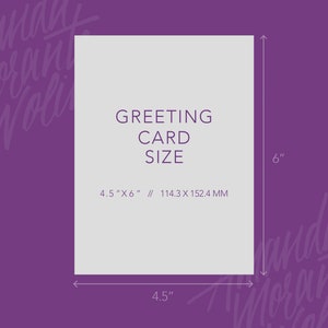 Polyamory Metamour Greeting Card, Great Minds Think Alike, 4.5x6 ...