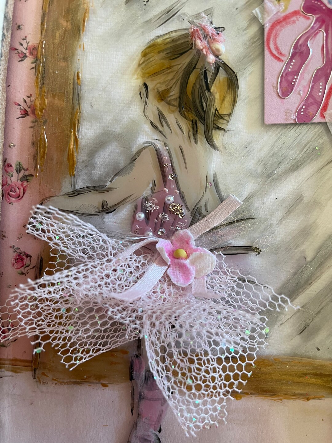 The Vain Mermaid, Ballerina, Art, Little Girl, Little Ballerina ...