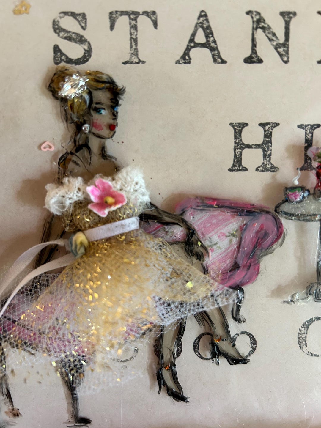 The Vain Mermaid, Girly Decor, Girl and Poodle, Chanel Aesthetic, Coco ...