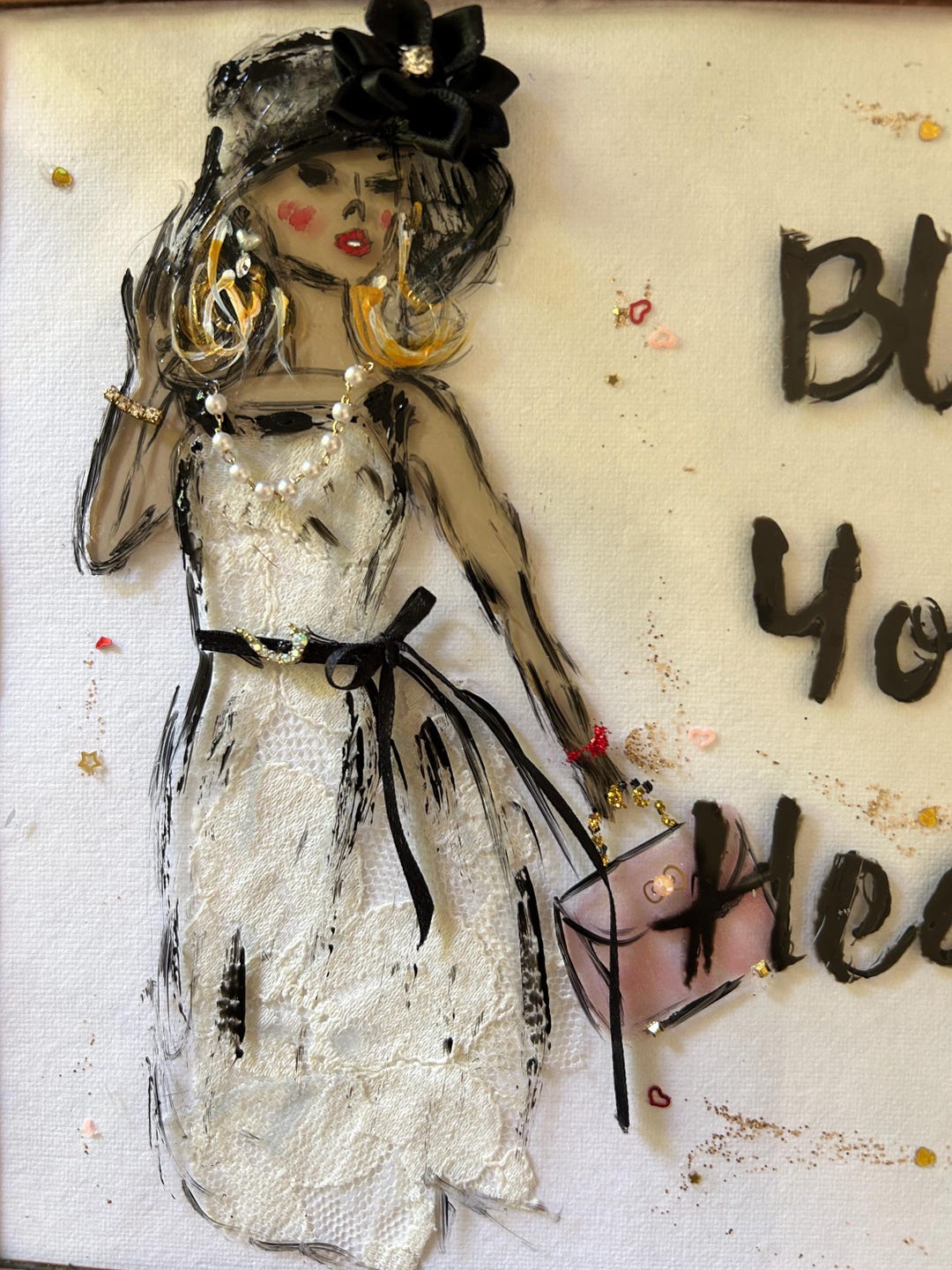 The Vain Mermaid, Wall Art, Southern Sassy, Bless Your Heart, Sarcastic ...