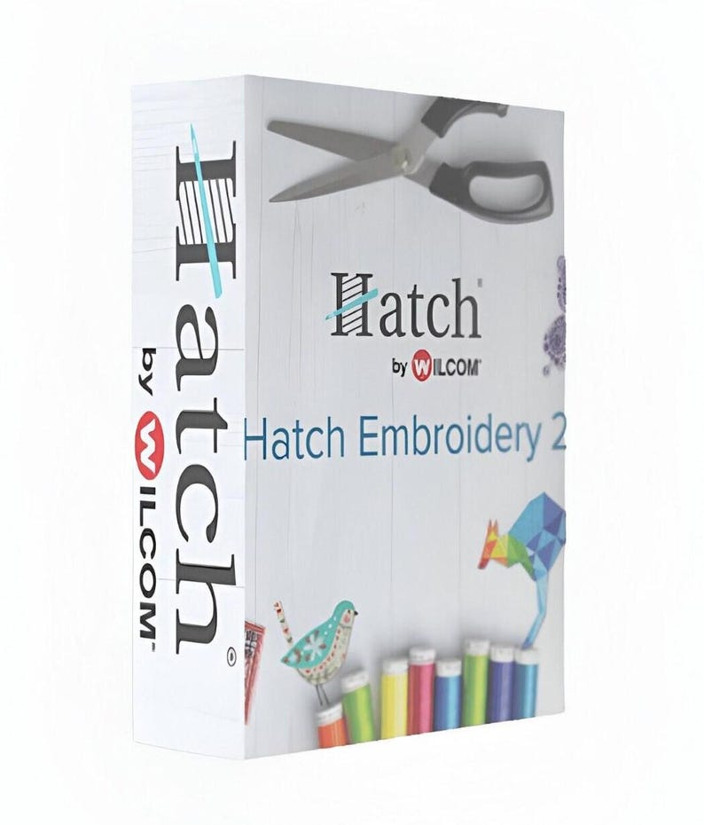 Hatch 2 Embroidery Software Professional Digitizing & Embroidery Design ...