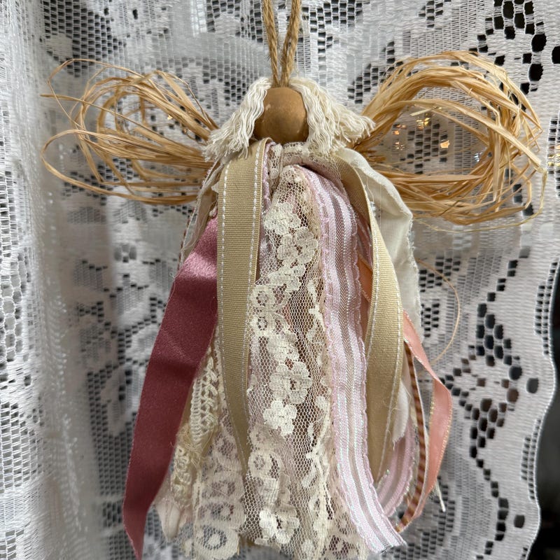 Ribbon Angels - Etsy