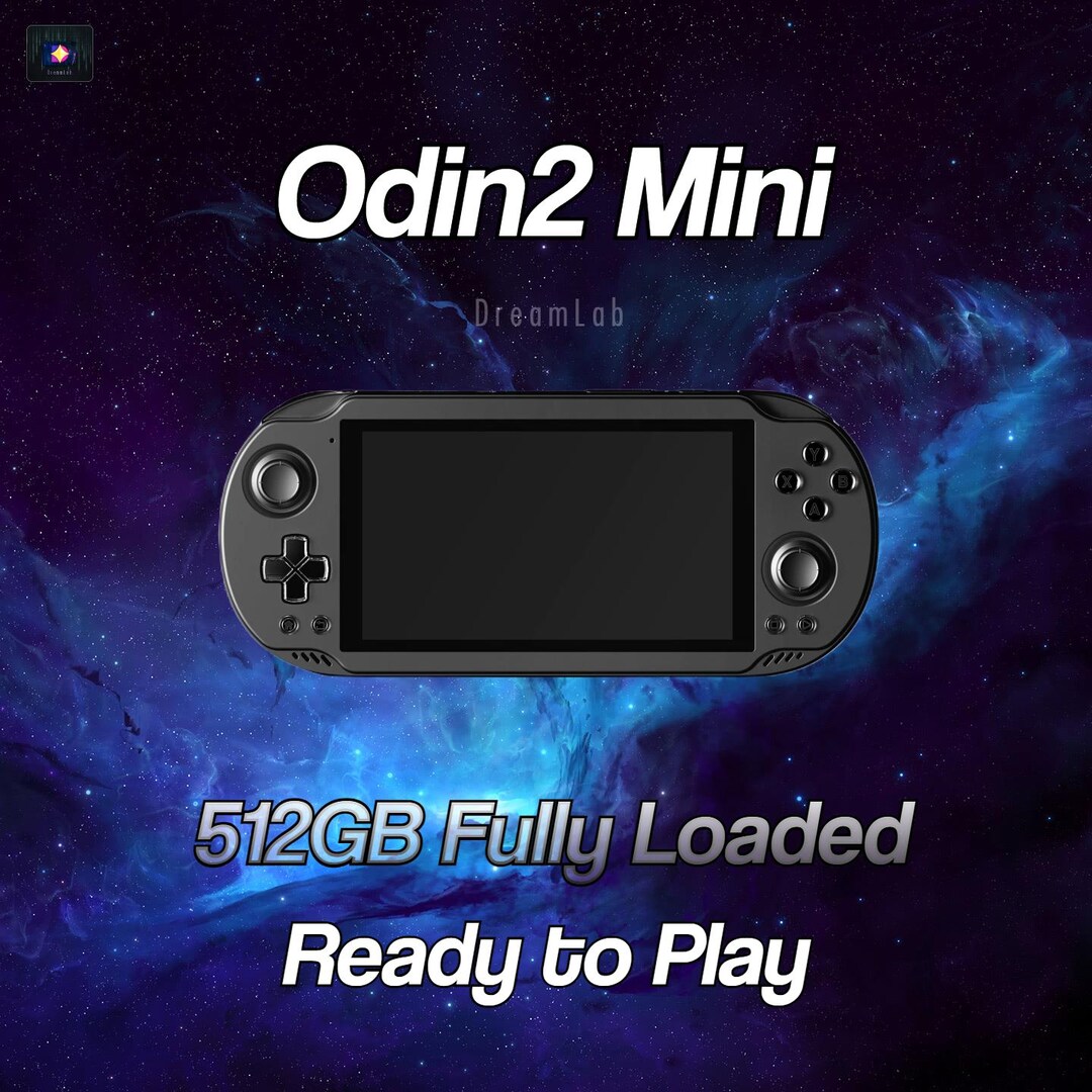 Ayn Odin2 Mini Handheld Retrogaming Console - Etsy