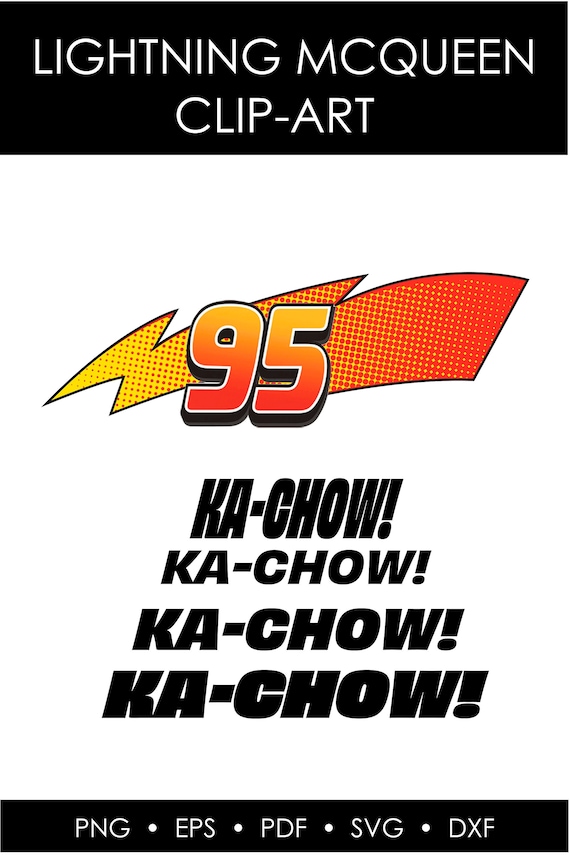 Lightning Mcqueen Logo Vector