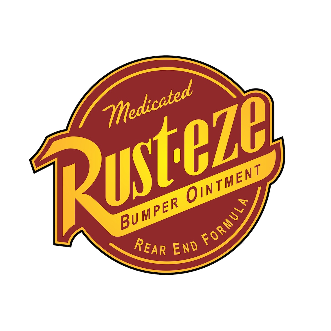Rusteze Logo Transparent Background Cars Lightning Mcqueen - Etsy