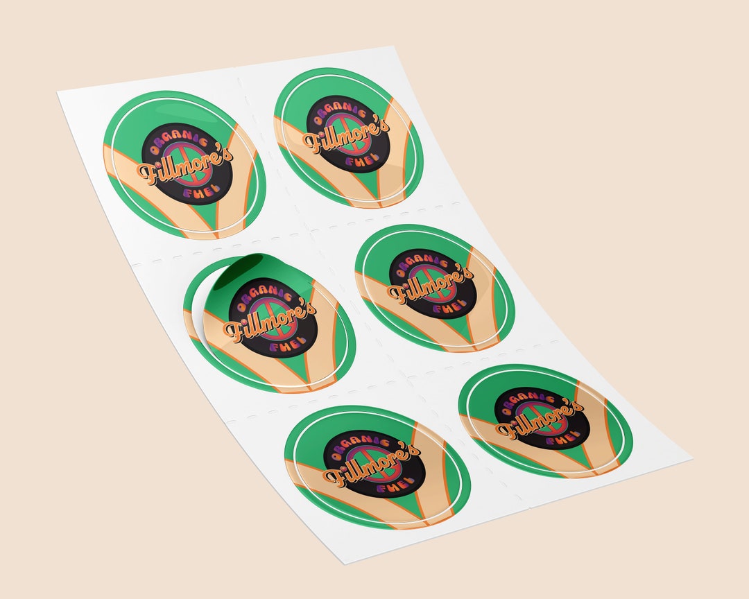 Cars Party Favor Fillmore 3 Inch Round Sticker Printable Circle Label ...