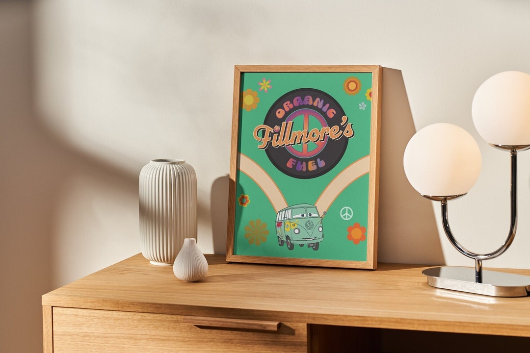 Cars Party Fillmore Fuel Drink Station Sign: Printable Decor (PDF) - Etsy