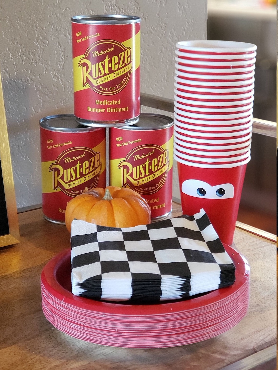 Rusteze Logo Cans Cars Lightning Mcqueen Printable - Etsy