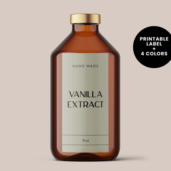 Vanilla Labels - Etsy