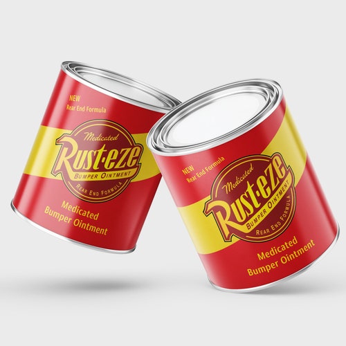 Rusteze Logo Transparent Background Cars Lightning Mcqueen - Etsy UK