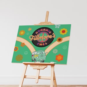 Cars Party Fillmore Fuel Drink Station Sign: Printable Decor (PDF) - Etsy