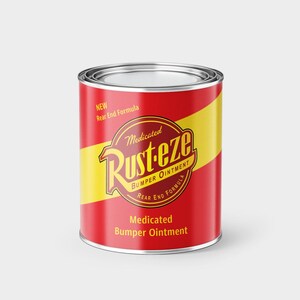 Rusteze Logo Cans | Cars Lightning Mcqueen Printable - Etsy