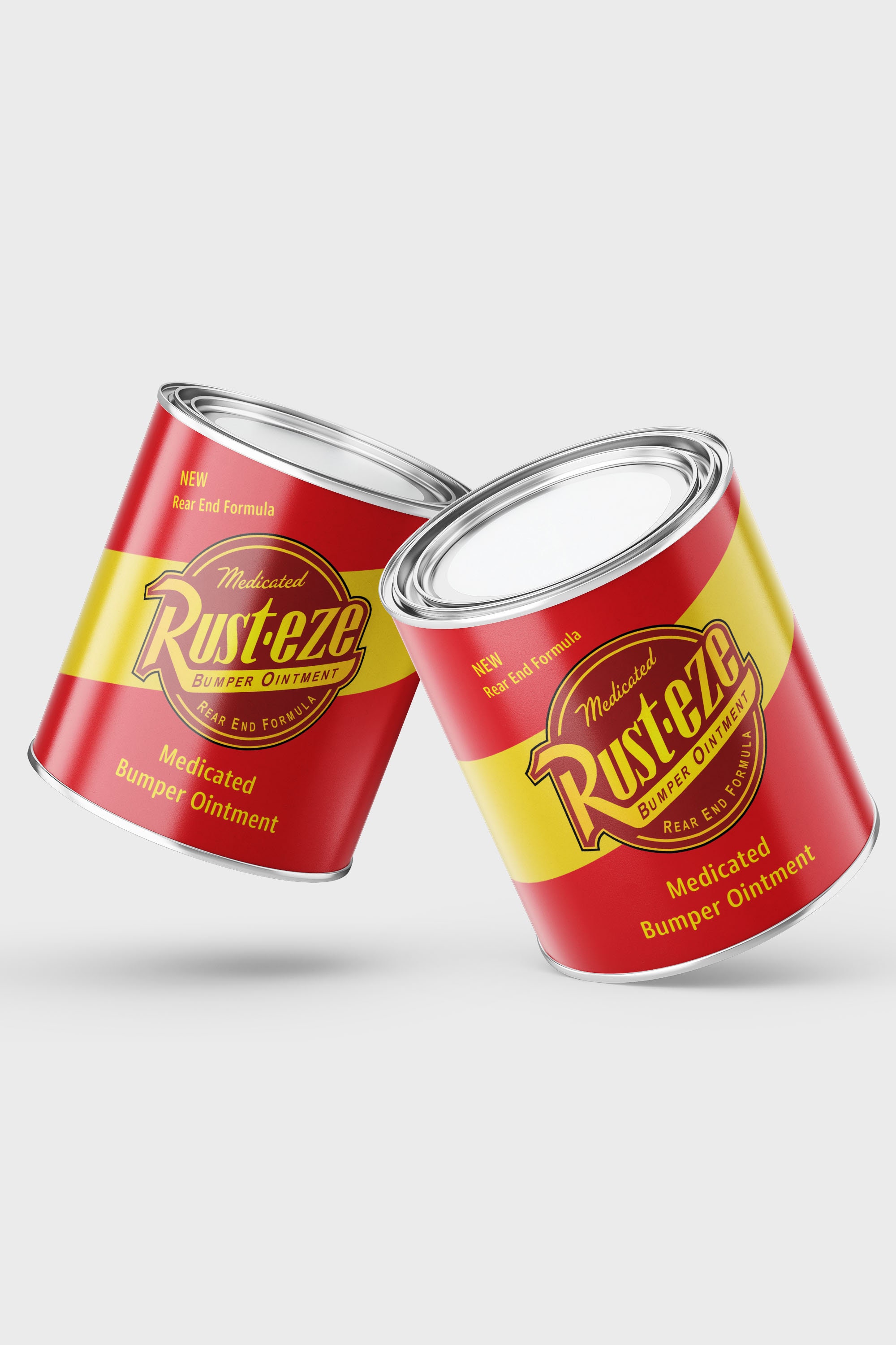 Lightning Mcqueen Rusteze Logo