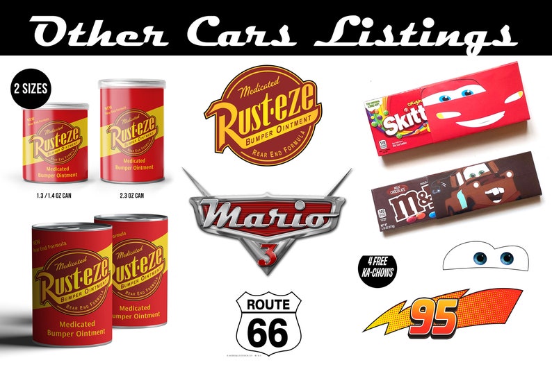 Cars Lightning Mcqueen Eyes Printable for Paper Cups | Checkered Banner ...