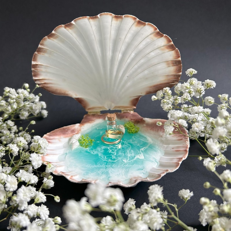Seashell Ring Box - Etsy