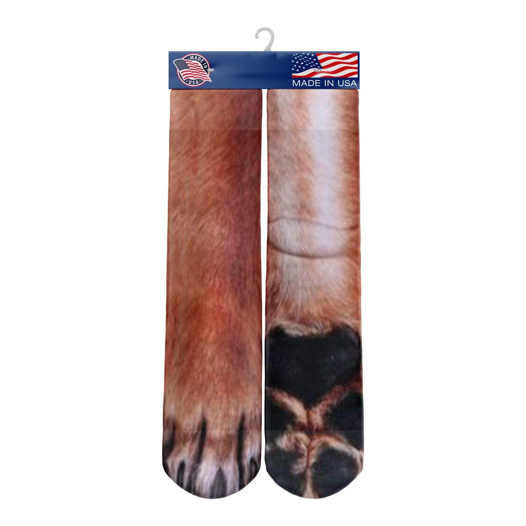 Dog Paw Socks - Etsy