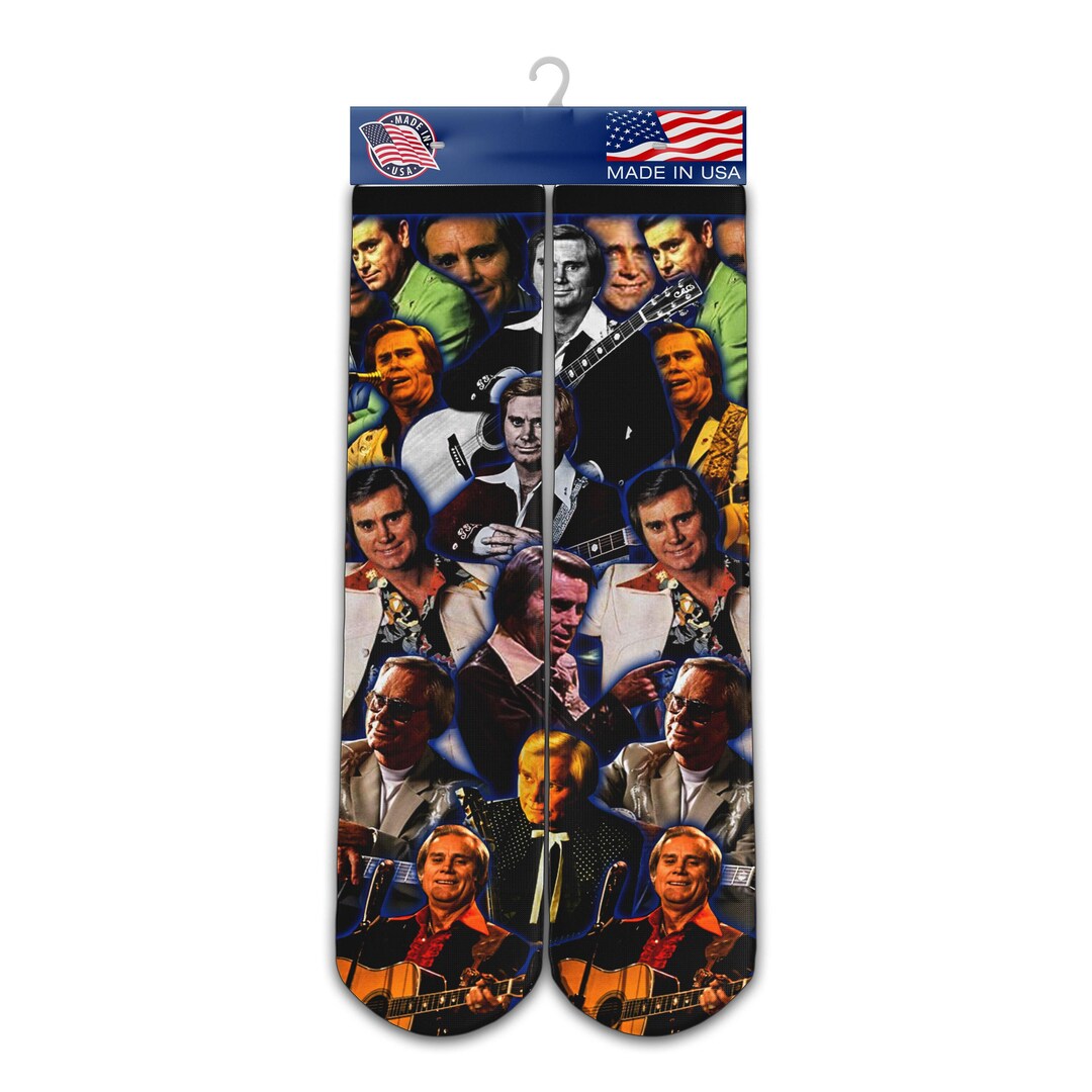 George Jones Socks - Etsy