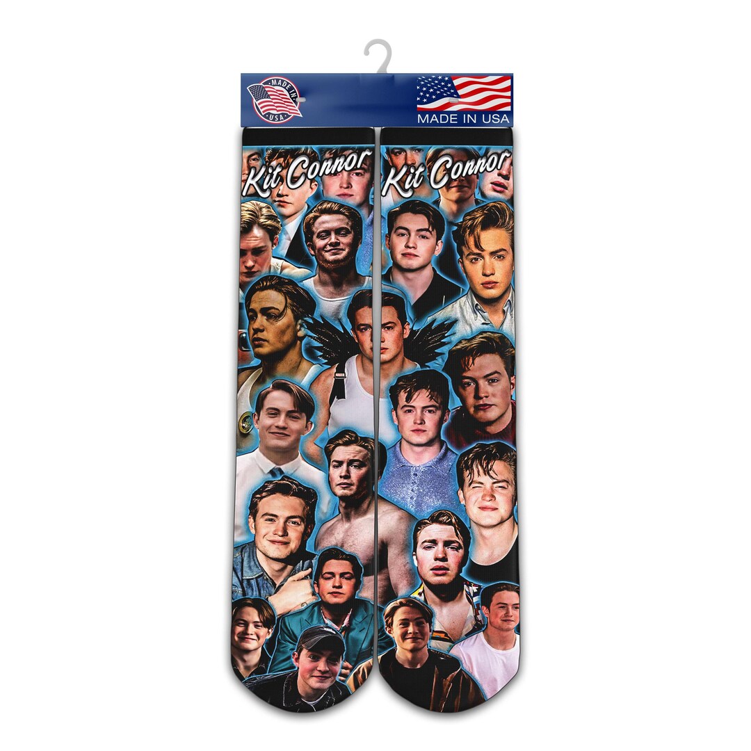 Kit Connor Socks - Etsy