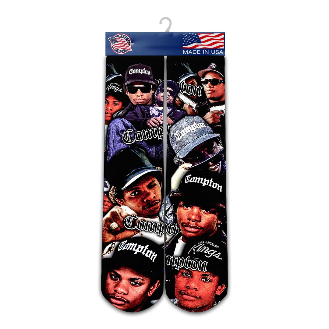 Eazy E Socks Custom Socks Eazy E NWA Socks - Etsy