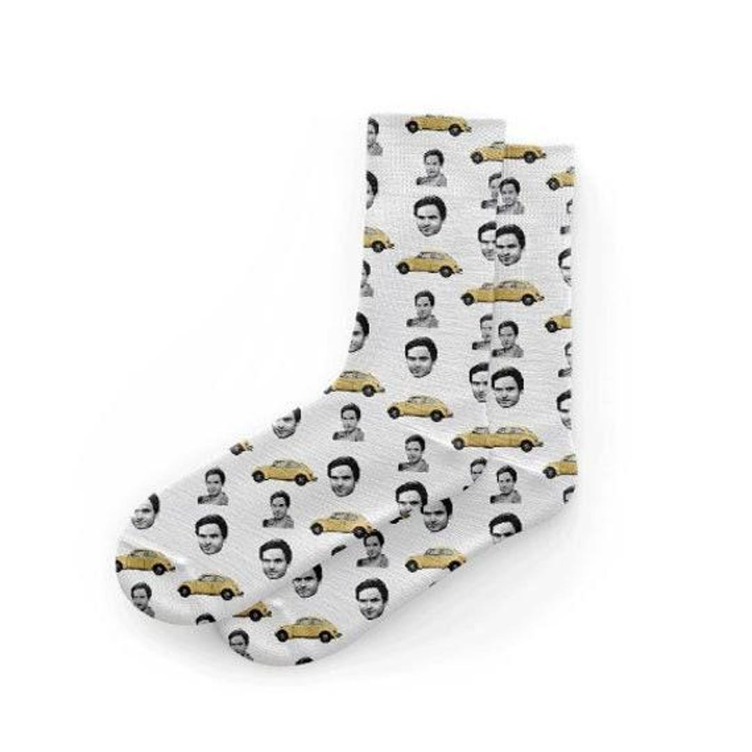 Ted Bundy Socks Ted Bundy Volkswagen - Etsy