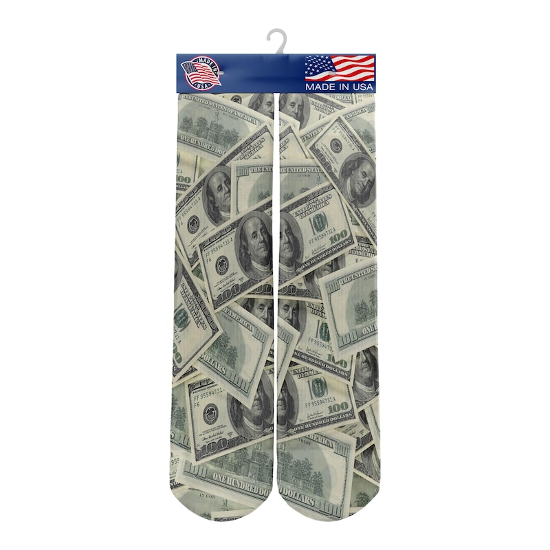 Money Sock - Etsy