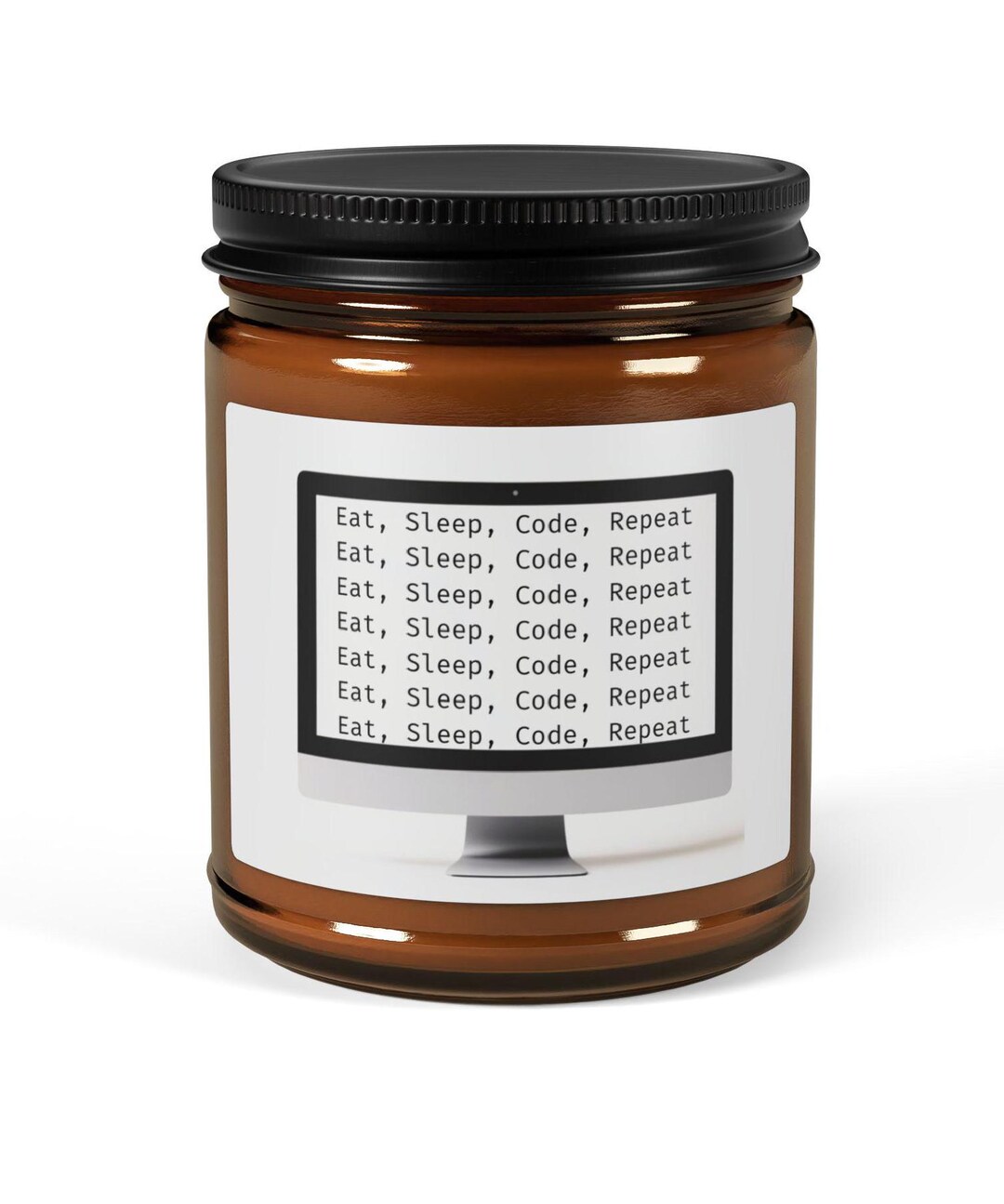 Soy Candle, IT Specialist Candle, Programmer Gift, Tech Lover Scented Candle, Coding Candle ...