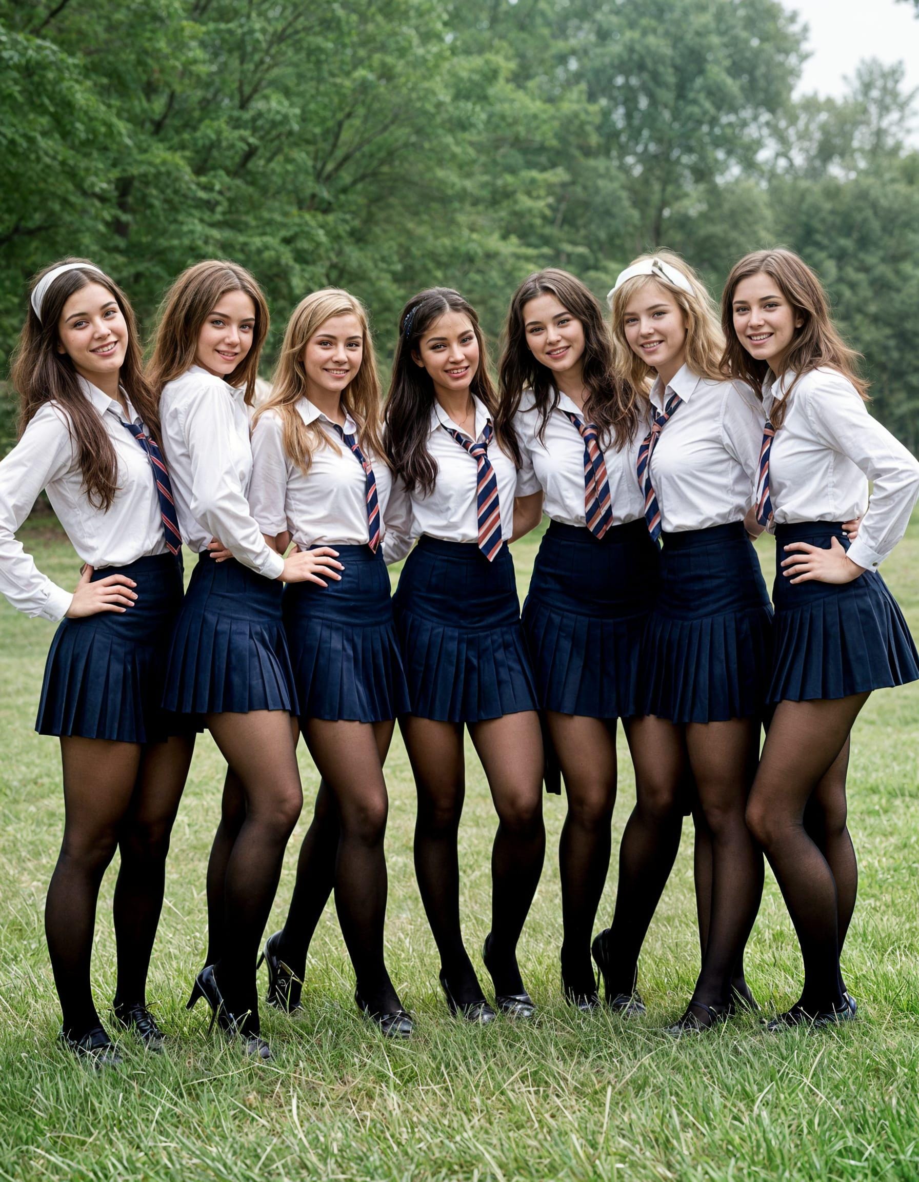 Custom AI Group Photo, Personalized to Order Jpeg Picture, Realism ...