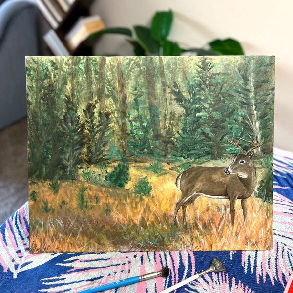 Wildlife Canvas Wall Art - Etsy