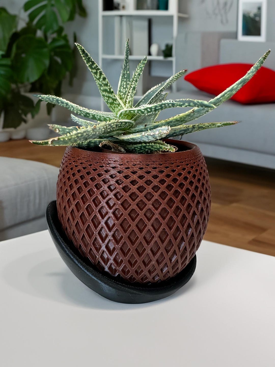 Table Planter ; Hopper Planter , Flower Pot , Pot : Home , Garden ...