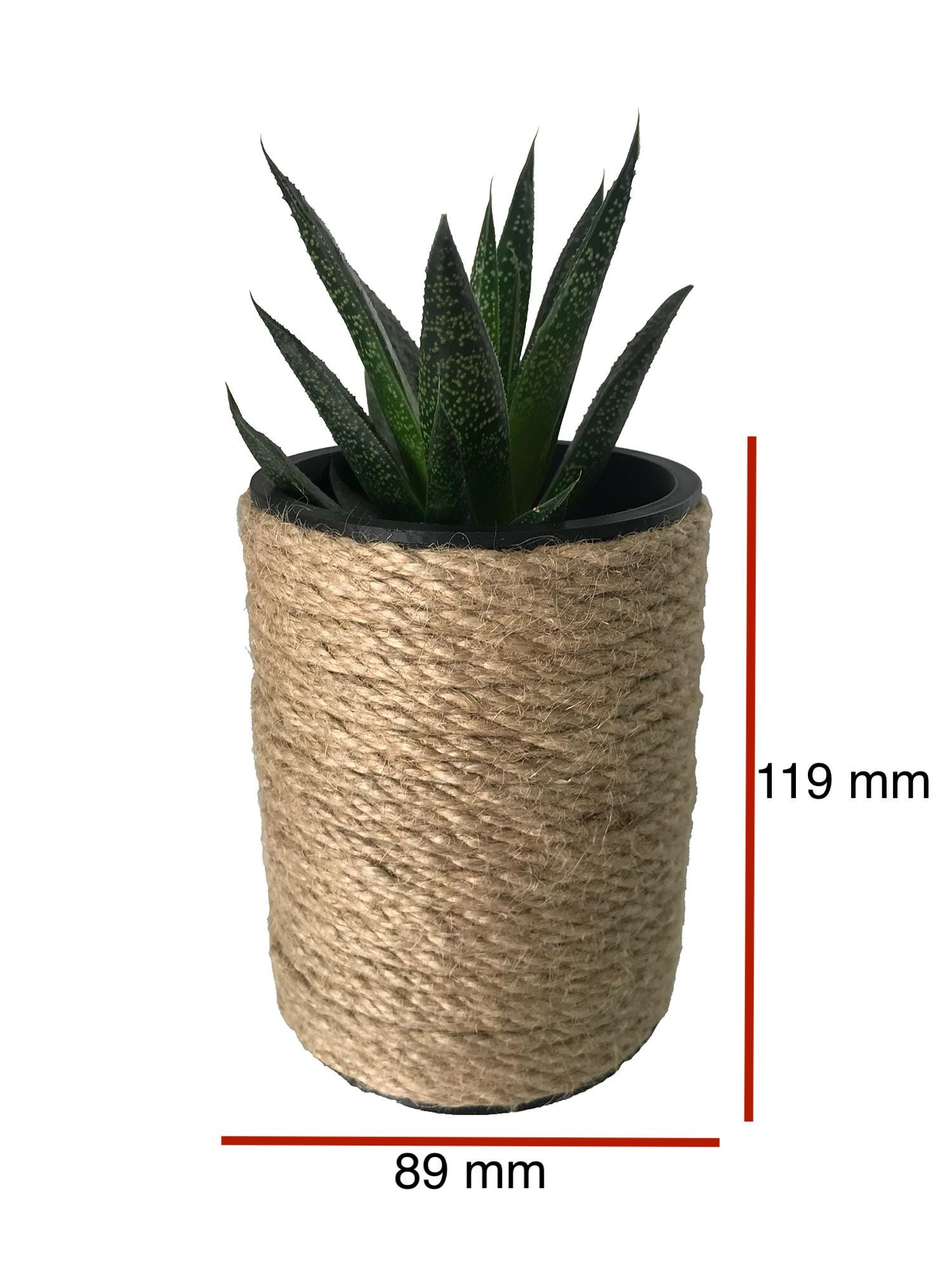 Straw Wall Planter ; Hopper Planter , Flower Pot , Pot : Home , Garden ...