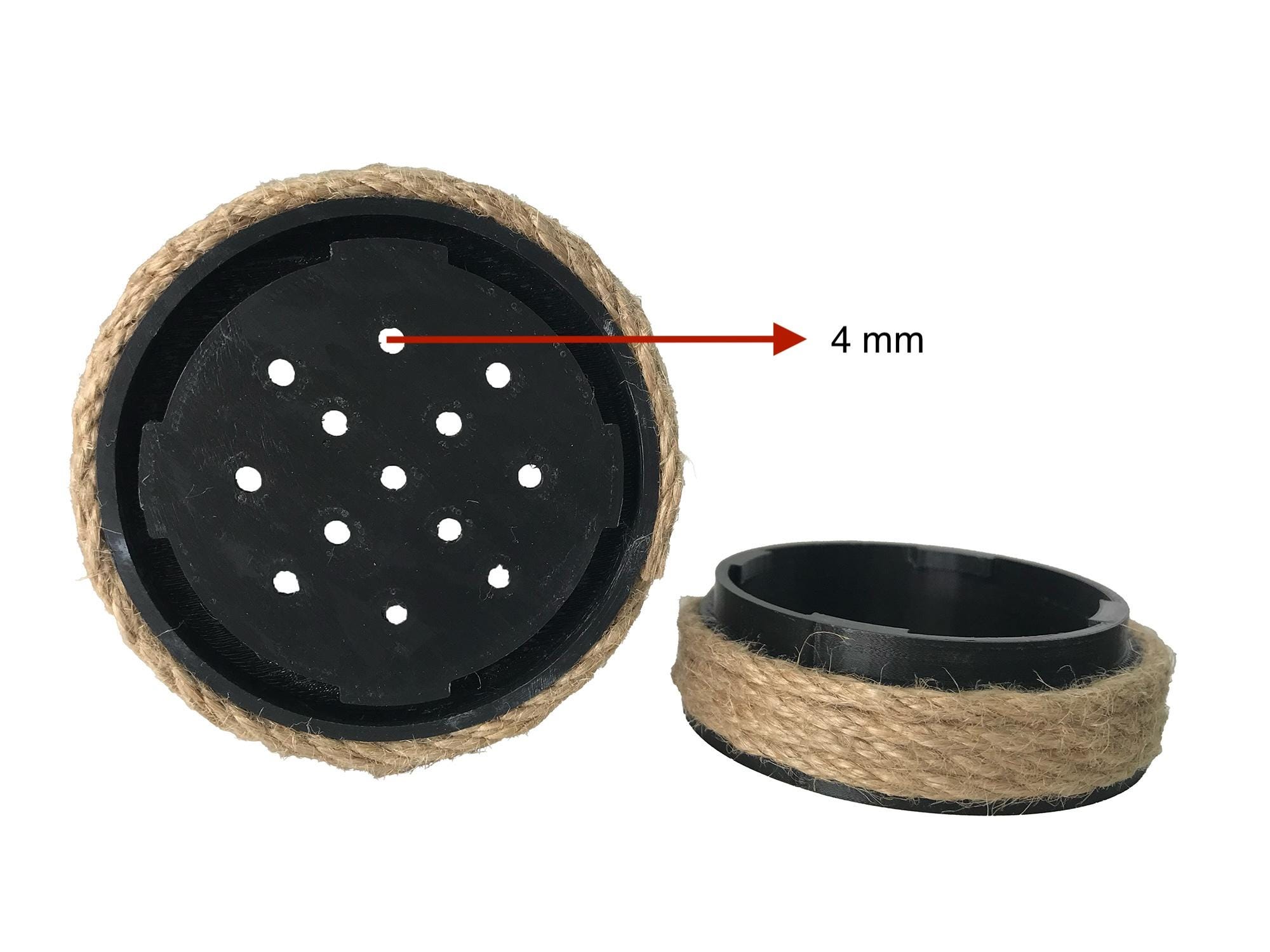 Straw Wall Planter ; Hopper Planter , Flower Pot , Pot : Home , Garden ...