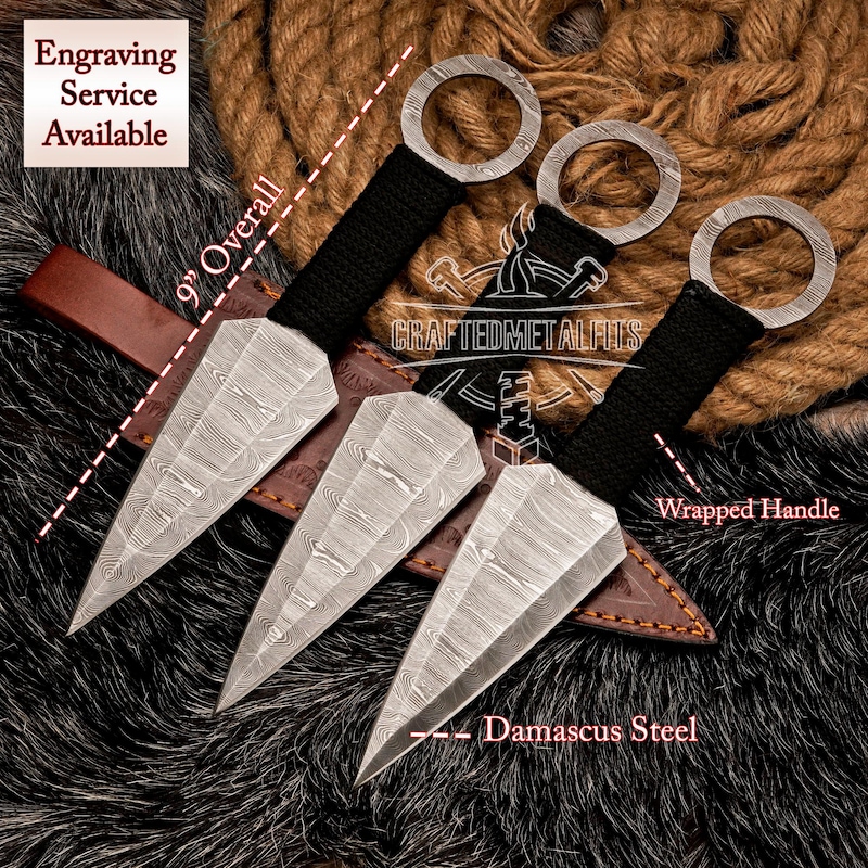 Throwing Knifes - Etsy