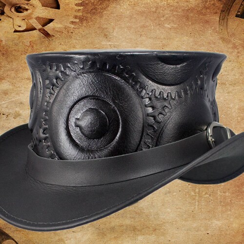 Mad Hatter Top Hat - Etsy