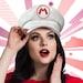 Fire Mario Inspired Plumber Cap - Etsy