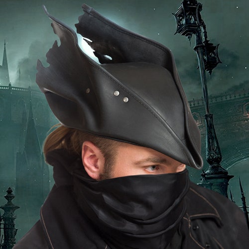 Black Bloodborne-inspired Hat - Etsy Canada