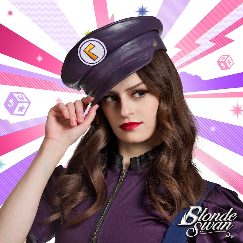 Waluigi Costume - Etsy