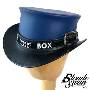 Police Box Top Hat - Etsy