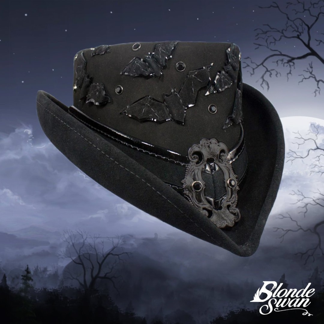 Bat Riding Hat - Etsy