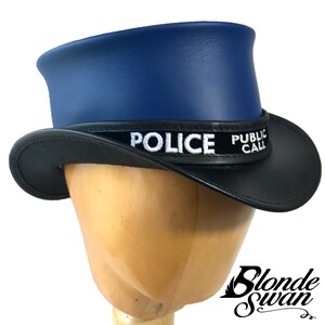 Police Box Top Hat - Etsy