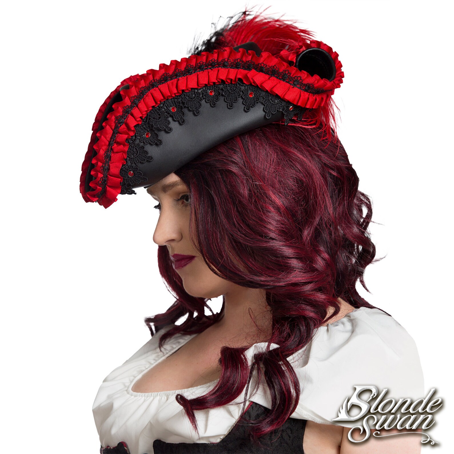 Sassy Captain Pirate Hat | Etsy