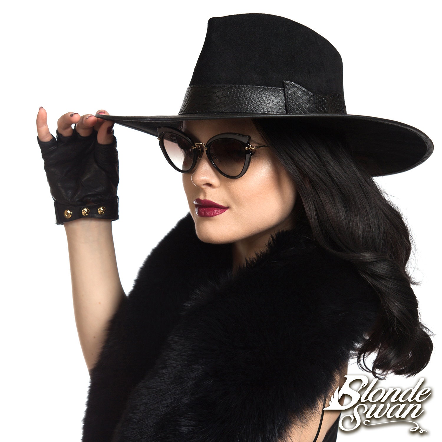 The Hollywood Fedora - Etsy