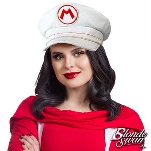 Fire Mario Inspired Plumber Cap - Etsy