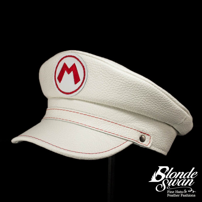 Fire Mario Inspired Plumber Cap | Etsy