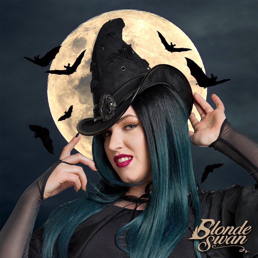 Bat Broom Rider - Etsy