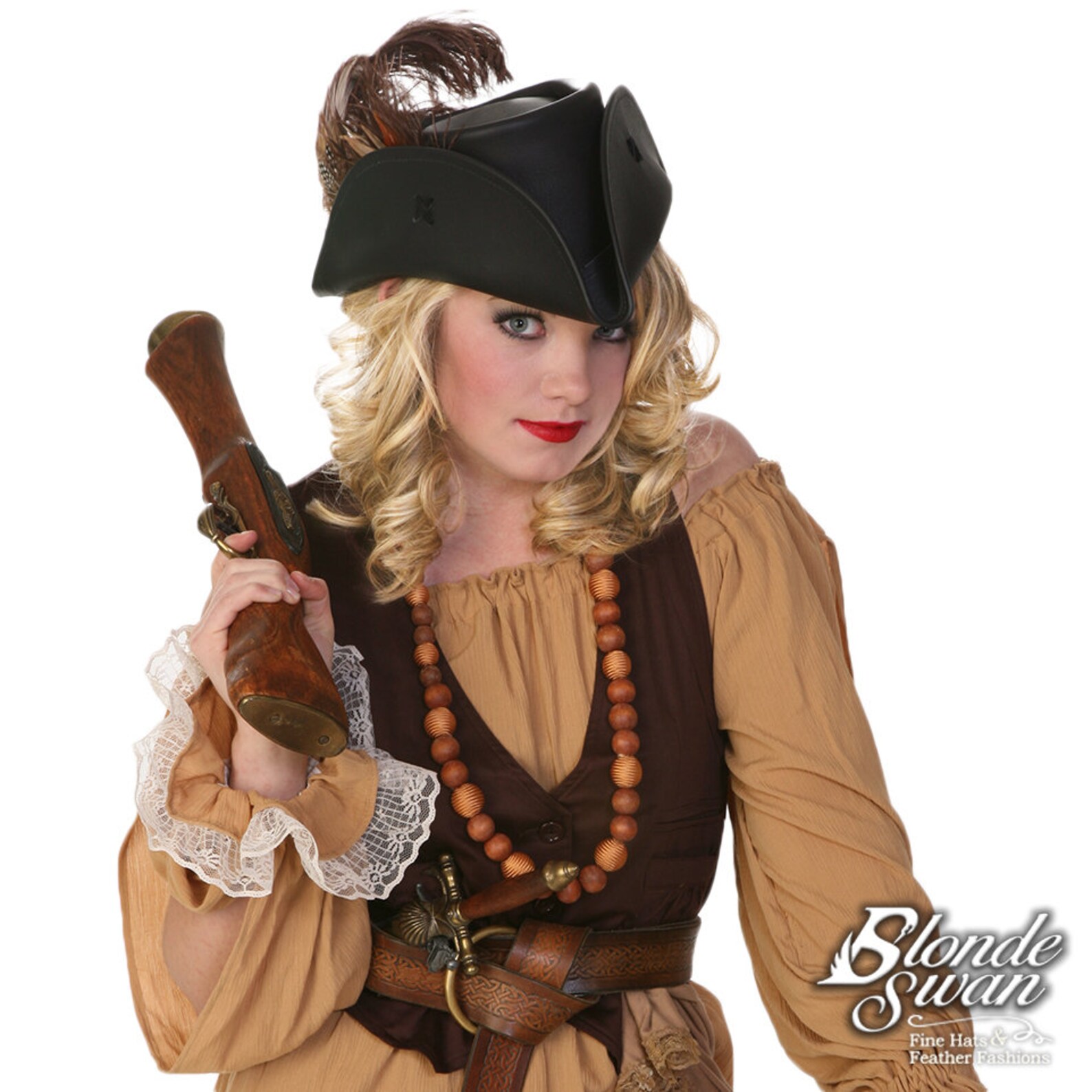 Sassy Jackie Pirate Hat - Etsy