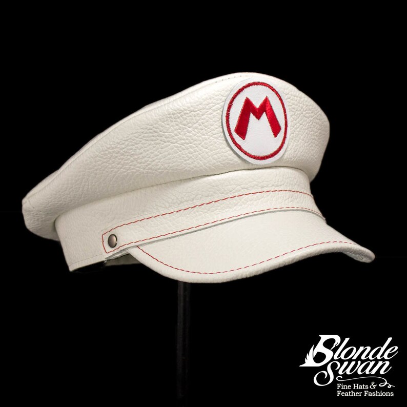 Fire Mario Inspired Plumber Cap | Etsy