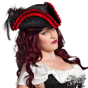 Sassy Captain Pirate Hat - Etsy