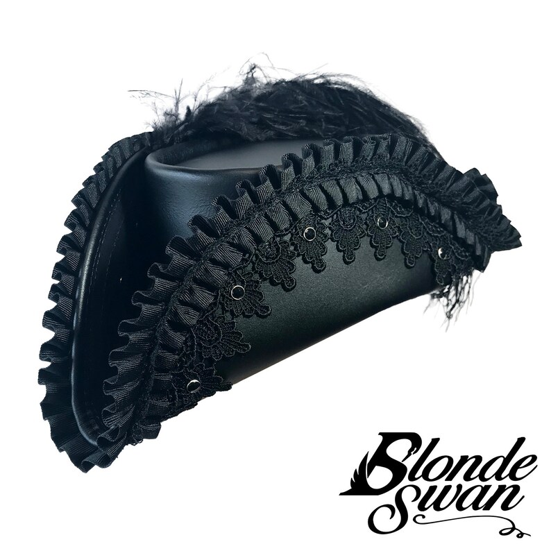 Sassy Captain Pirate Hat | Etsy