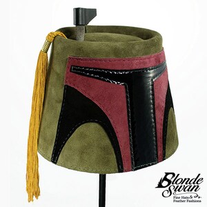 Boba Fett Inspired Fez - Etsy