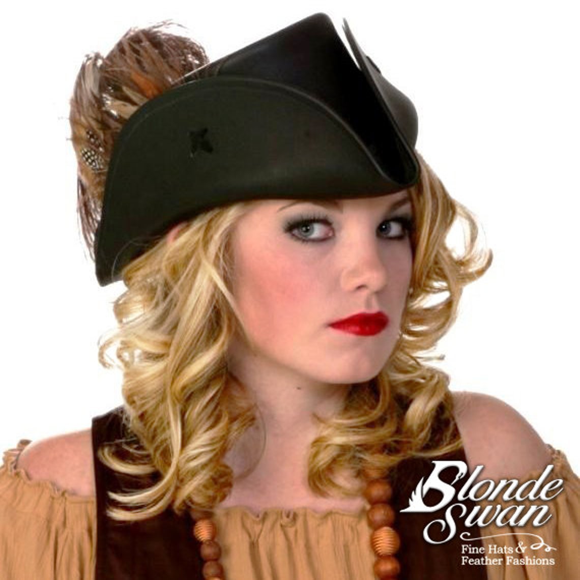 Sassy Jackie Pirate Hat - Etsy